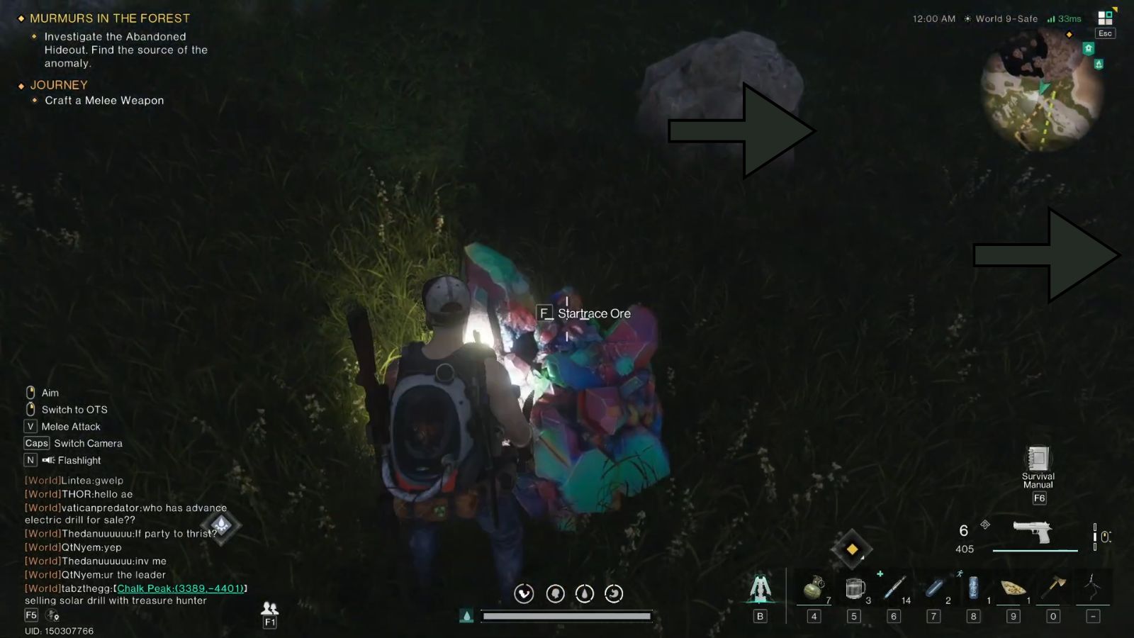 How to get Startrace Ore in Once Human – best spots 2024 | ONE Esports