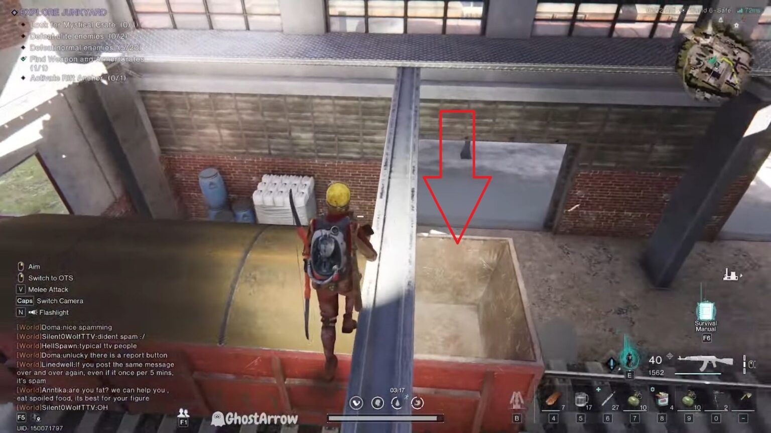 Mystical Crate in Junkyard in Once Human -- unique loot 2024 | ONE Esports