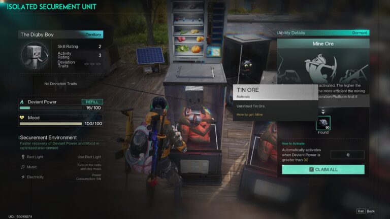 Tin Ore in Once Human location and best farming spot 2024 | ONE Esports