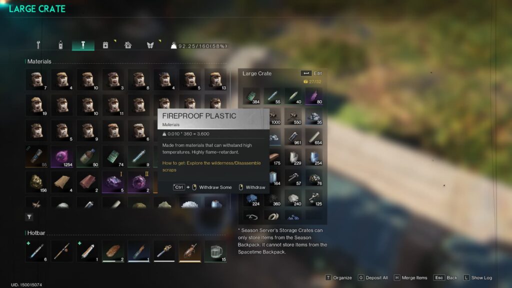 Where to find important Fireproof Plastic in Once Human 2024 | ONE Esports