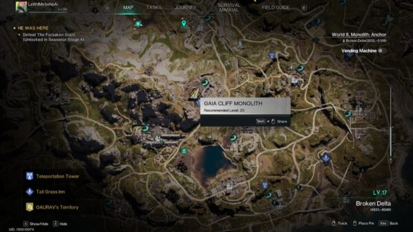 Stardust Source in Once Human -- best farming methods 2024 | ONE Esports