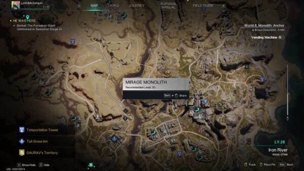 Stardust Source in Once Human -- best farming methods 2024 | ONE Esports