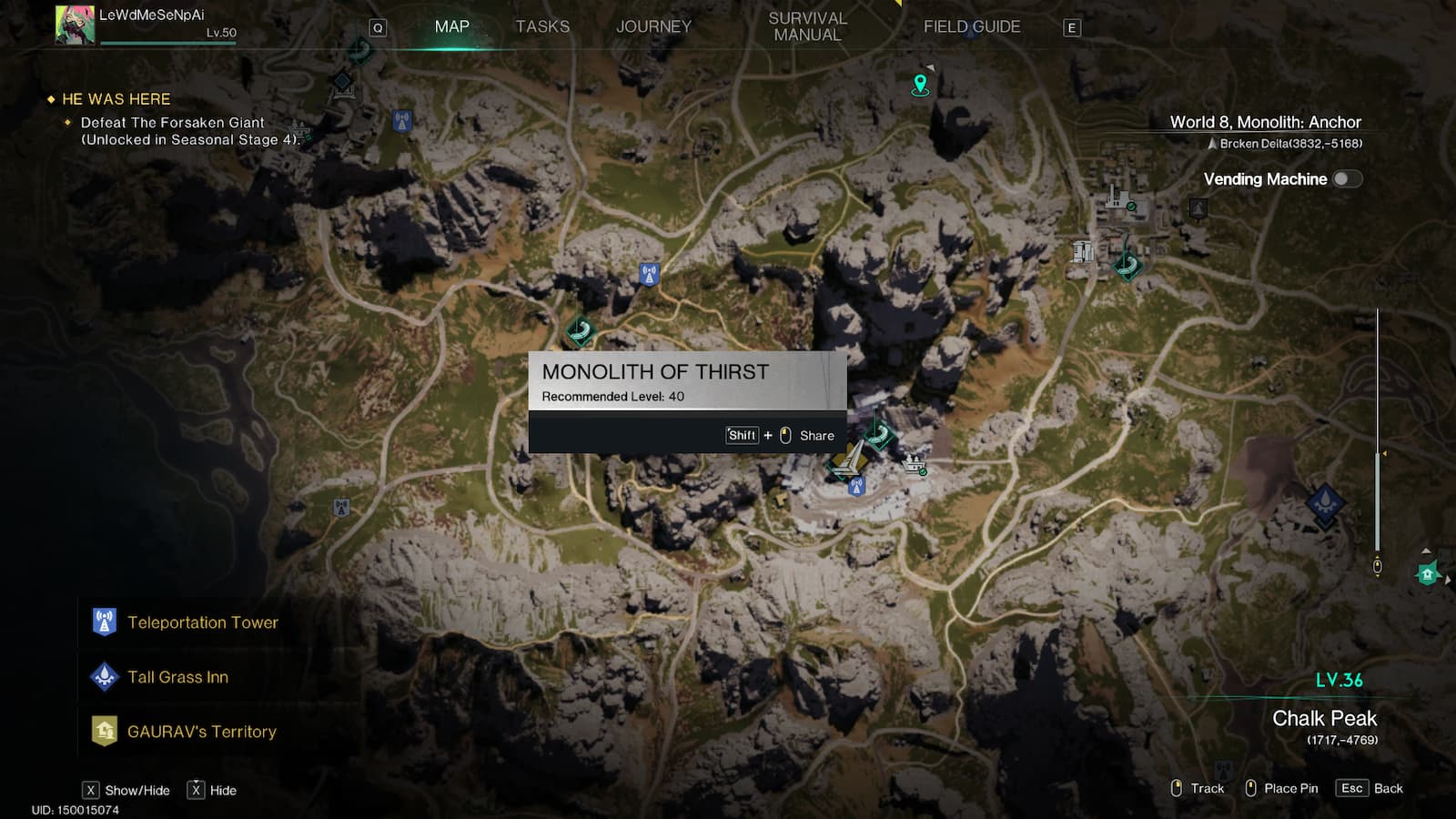 Stardust Source in Once Human -- best farming methods 2024 | ONE Esports