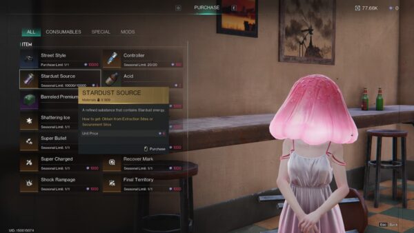 Stardust Source in Once Human -- best farming methods 2024 | ONE Esports