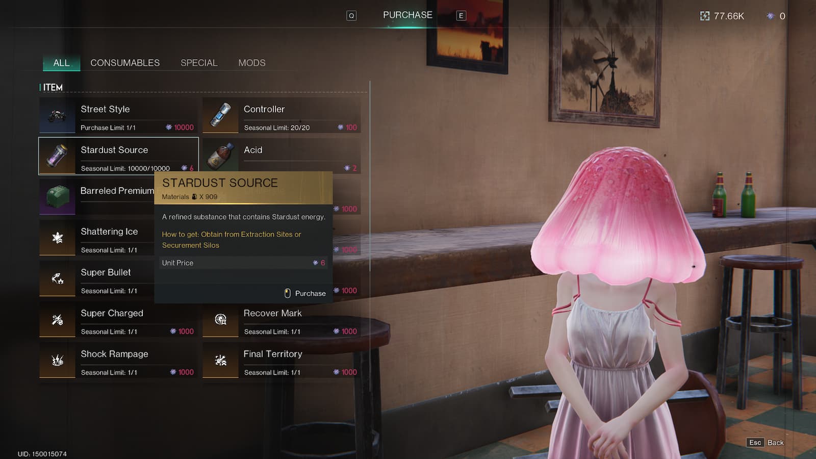 Stardust Source in Once Human -- best farming methods 2024 | ONE Esports