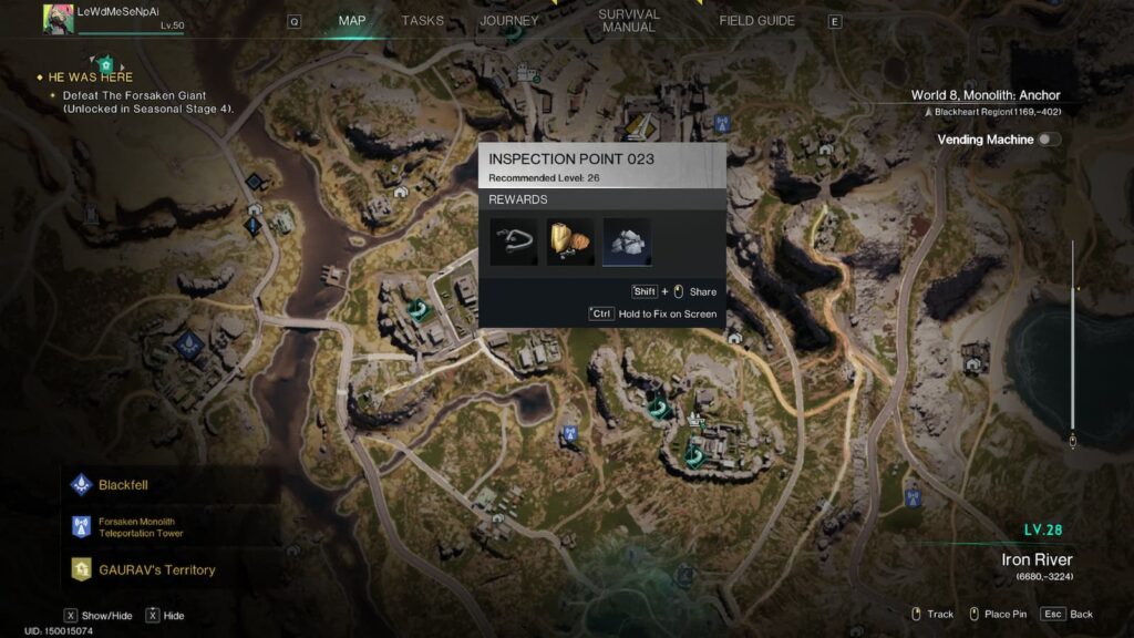 Refined Parts in Once Human location and important uses 2024 | ONE Esports