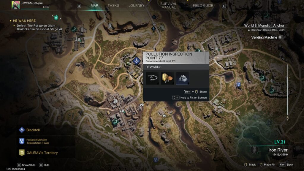 Refined Parts in Once Human location and important uses 2024 | ONE Esports