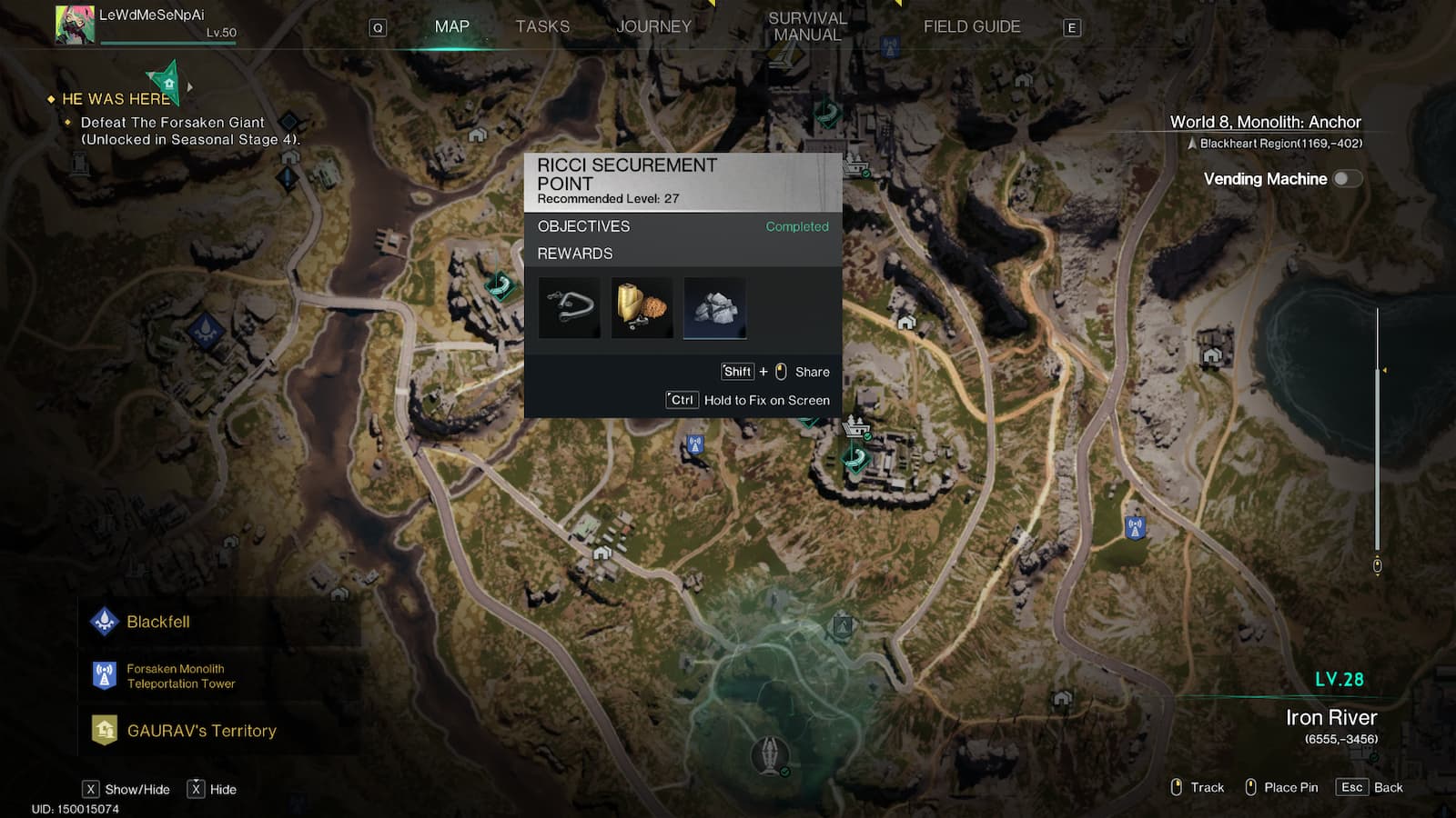 Refined Parts in Once Human location and important uses 2024 | ONE Esports