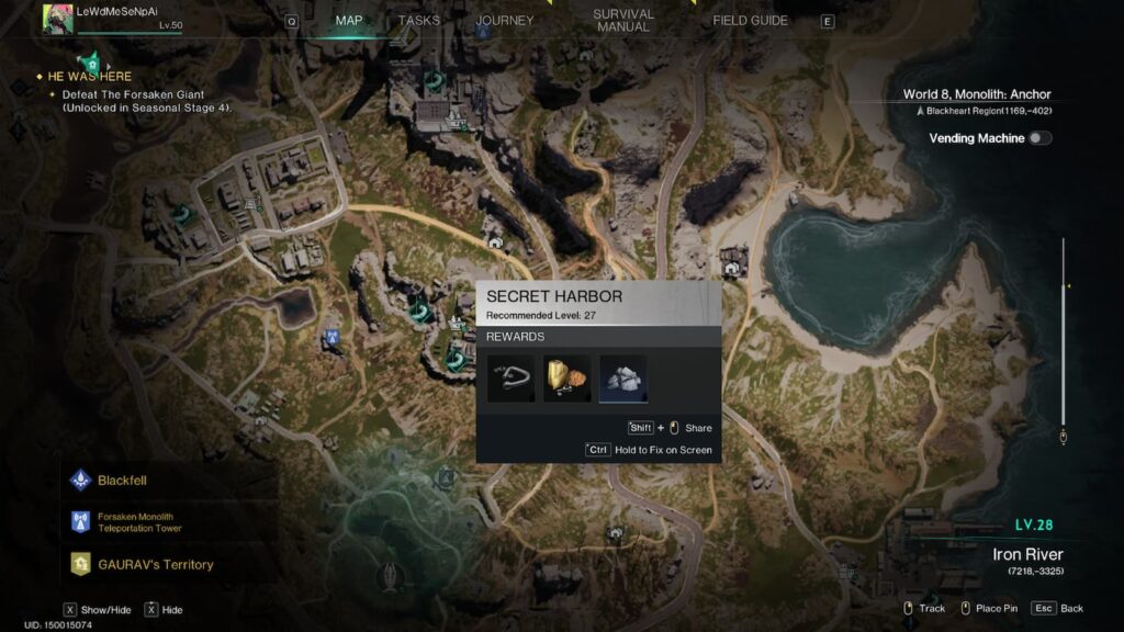 Refined Parts in Once Human location and important uses 2024 | ONE Esports