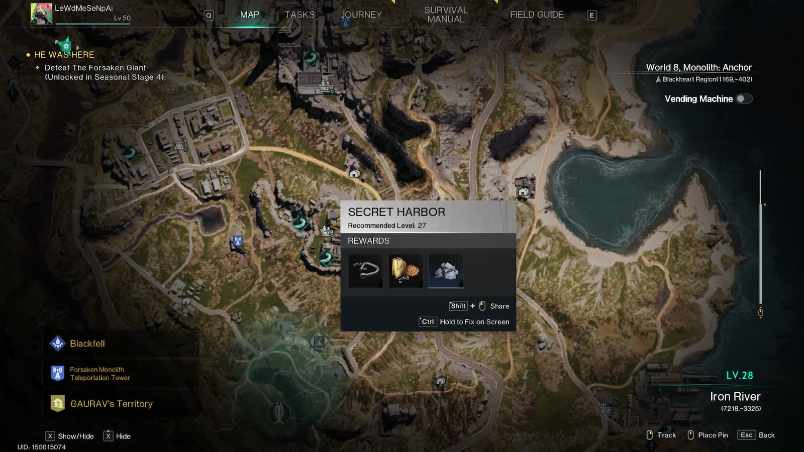 Refined Parts in Once Human location and important uses 2024 | ONE Esports