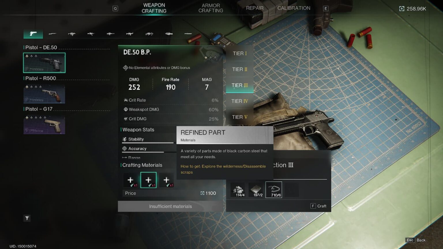 Refined Parts in Once Human location and important uses 2024 | ONE Esports