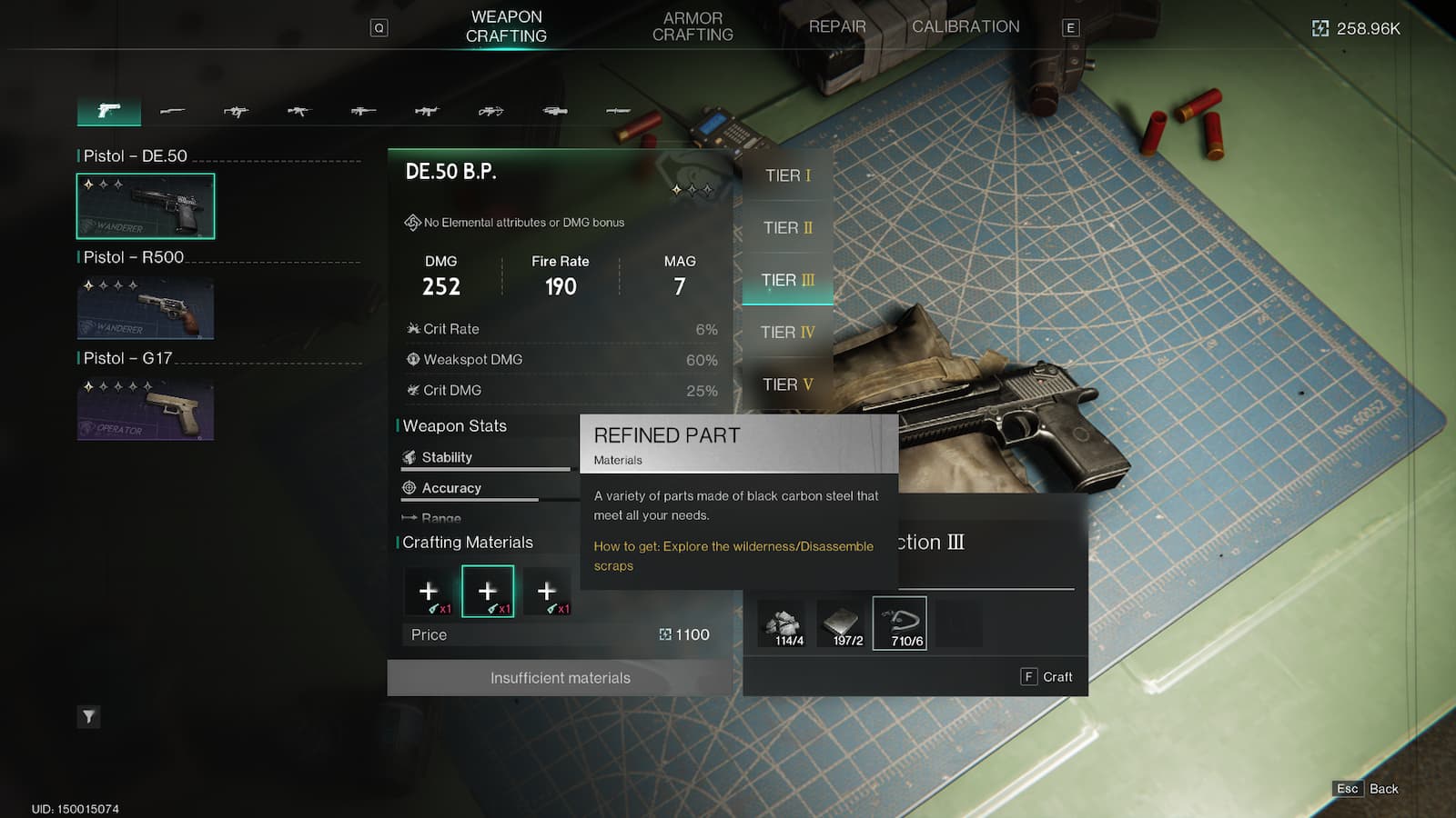 Refined Parts in Once Human location and important uses 2024 | ONE Esports