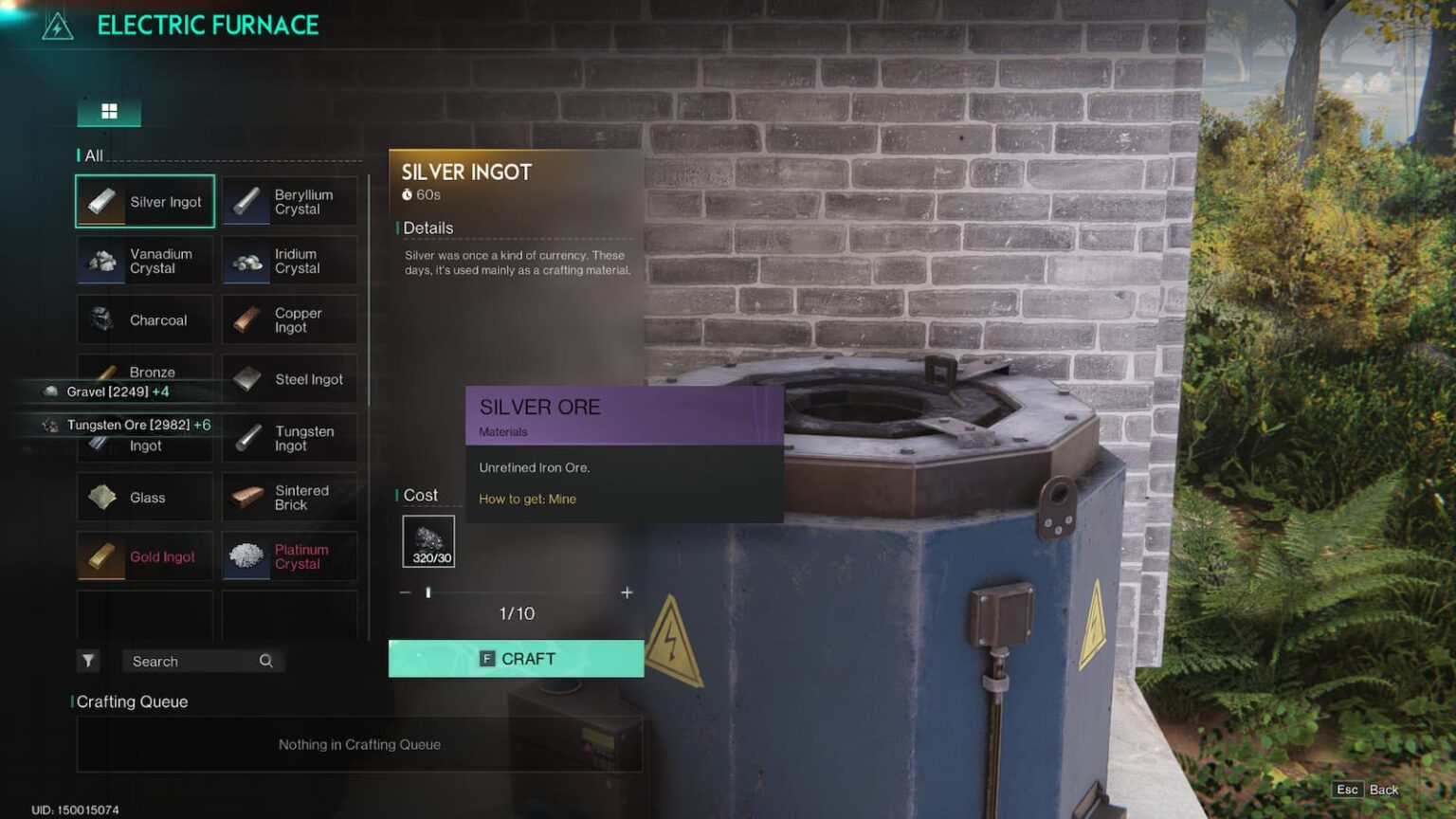 Once Human Silver Ore locations and how to use big resource | ONE Esports