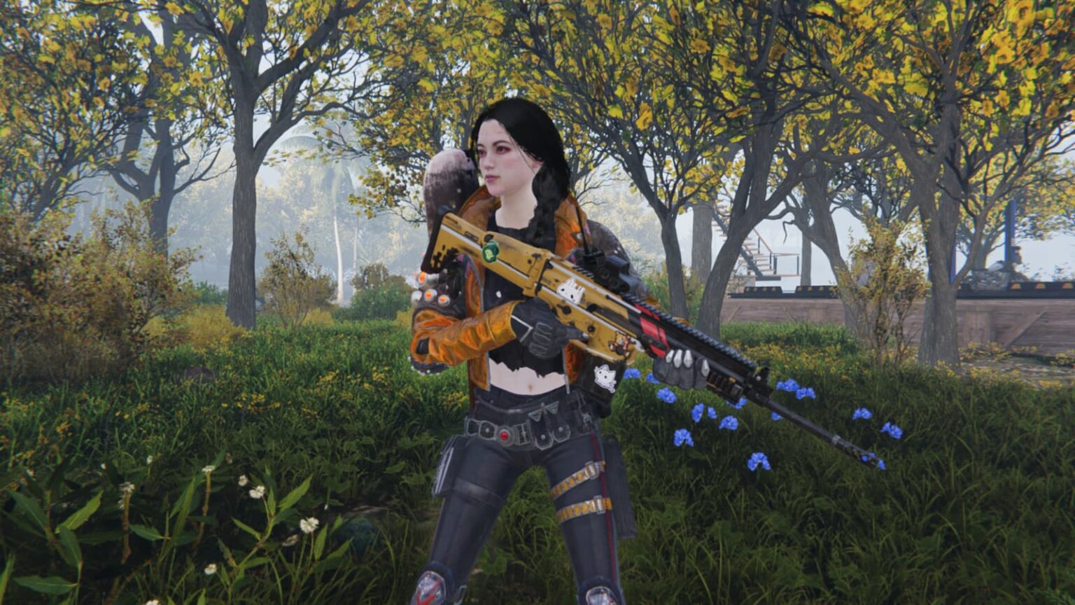 Stardust Source in Once Human -- best farming methods 2024 | ONE Esports