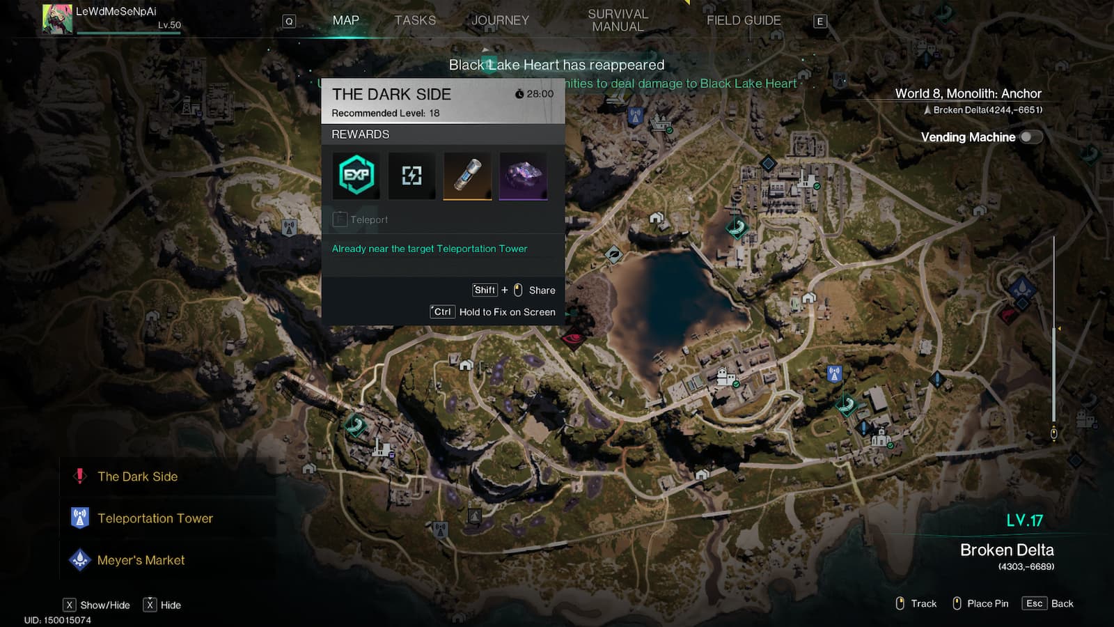 Stardust Source in Once Human -- best farming methods 2024 | ONE Esports