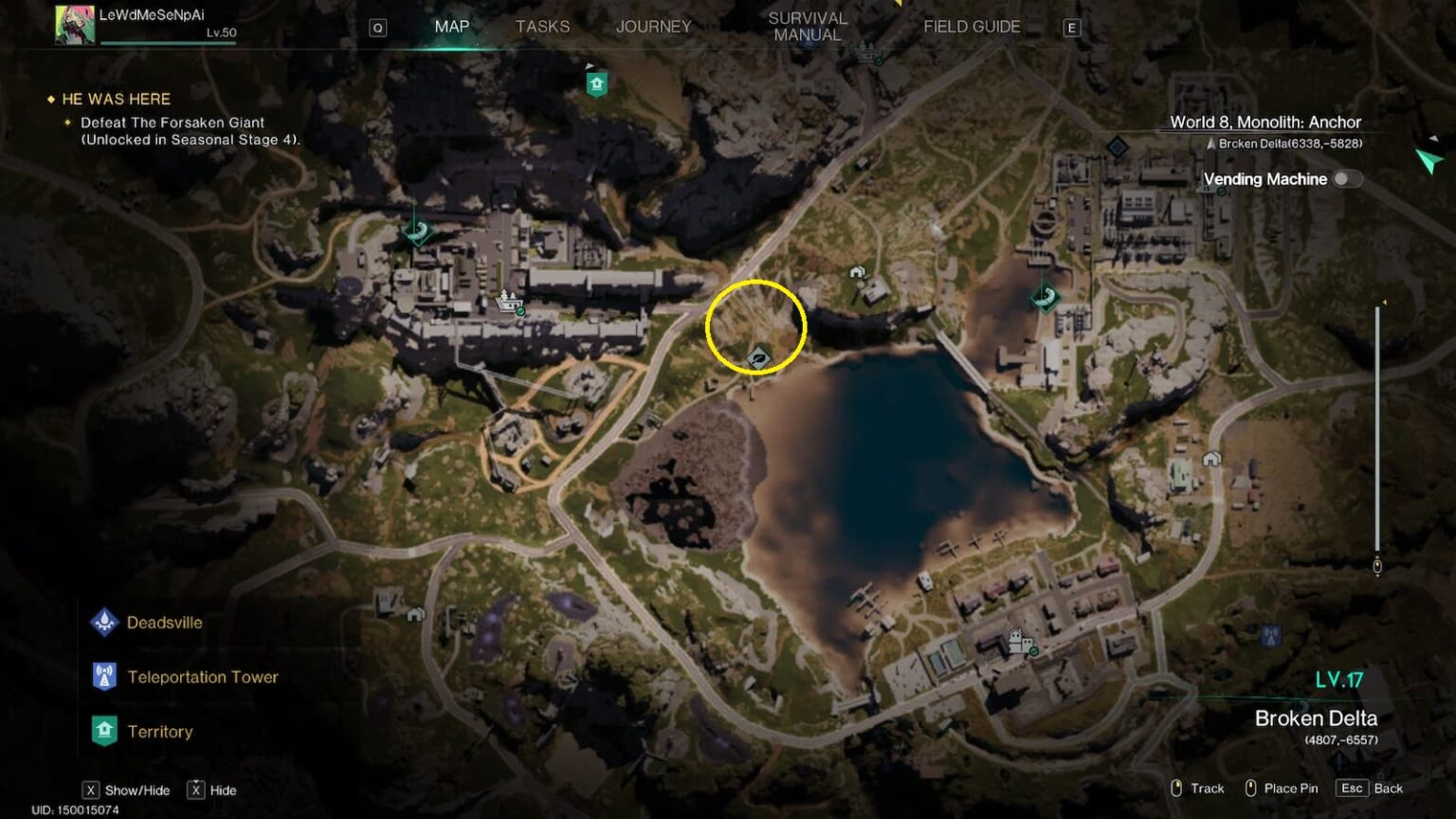 Tin Ore in Once Human location and best farming spot 2024 | ONE Esports