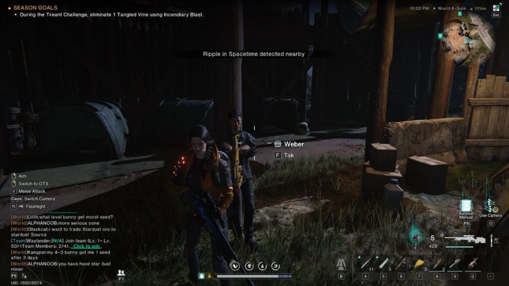 Once Human Gold ore locations, big uses & Gold Ingots 2024 | ONE Esports