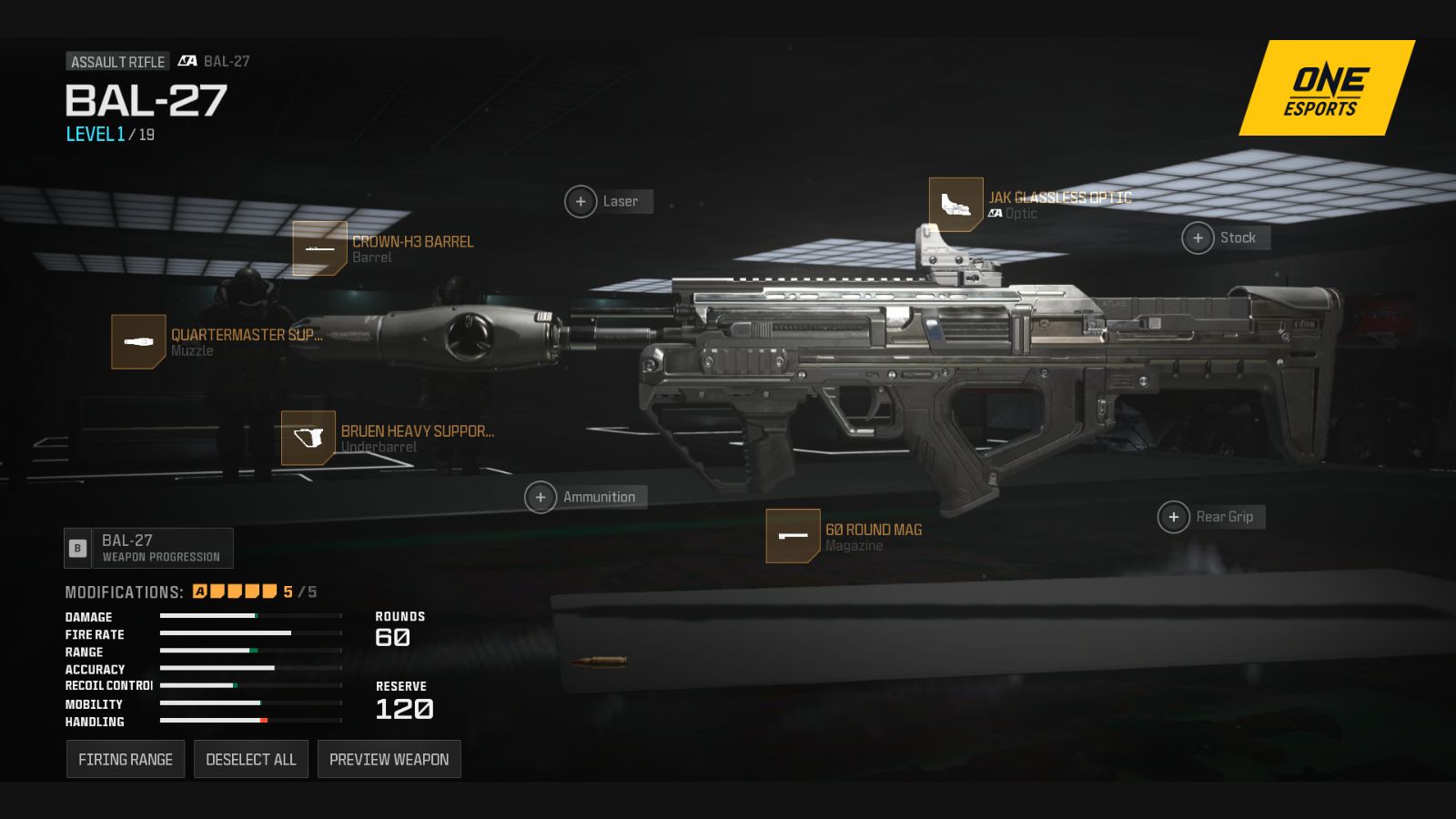 Warzone Season 5 meta guns: Best loadouts to dominate | ONE Esports