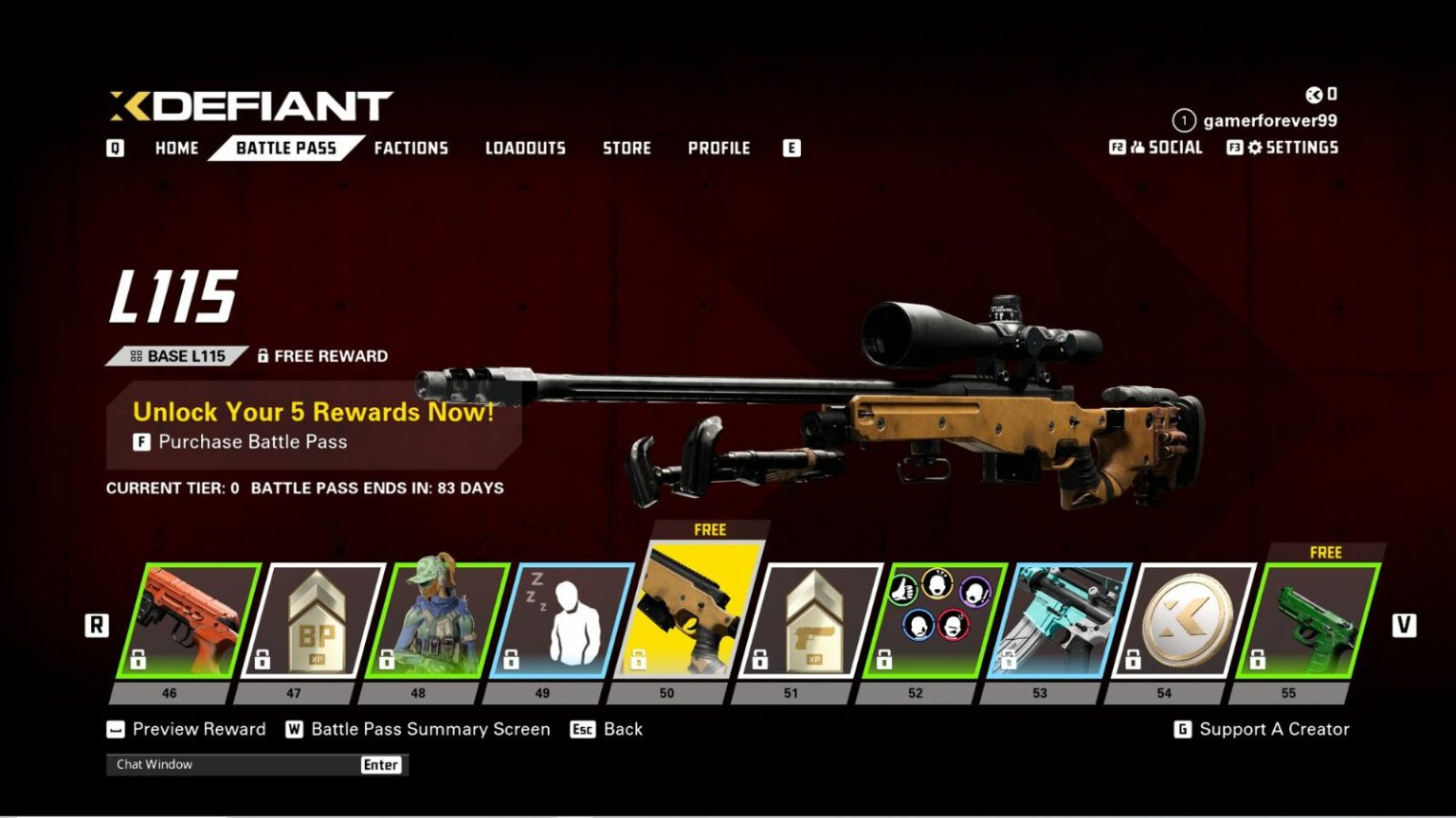 How to easily unlock L115 sniper rifle in XDefiant | ONE Esports