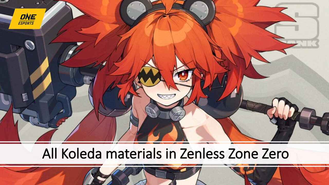 All Nicole materials in Zenless Zone Zero: Complete guide | ONE Esports