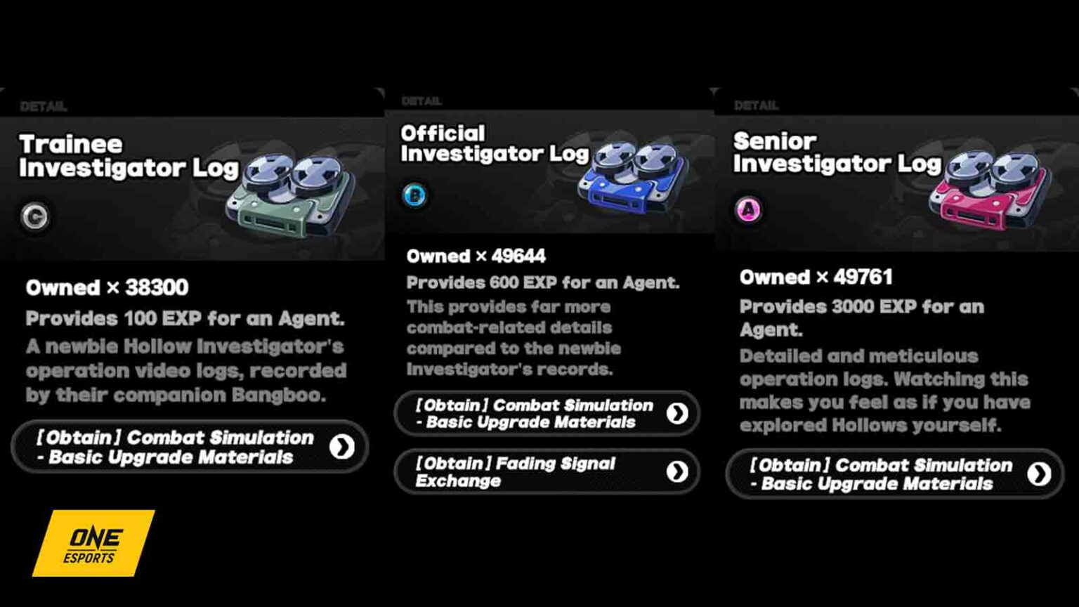 Max level of agents in Zenless Zone Zero, plus rewards | ONE Esports