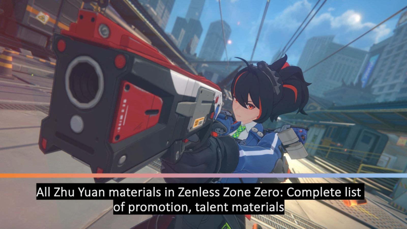 Fresh Zenless Zone Zero 1.1 release date, banners & details | ONE Esports