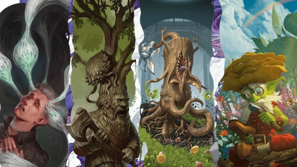 7 new DnD monsters from 'Quests From the Infinite Staircase' | ONE Esports