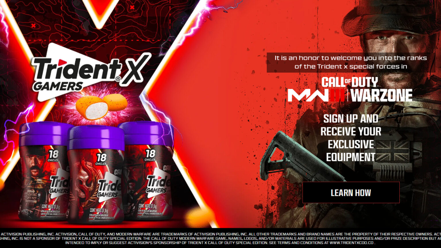 How to get big Trident x COD rewards in MW3 & Warzone | ONE Esports