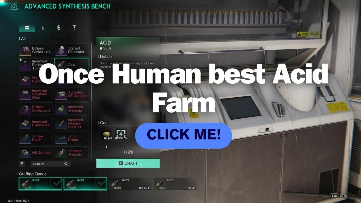 Once Human best specializations -- The best perks to use | ONE Esports