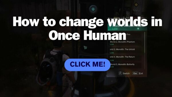 Once Human best specializations -- The best perks to use | ONE Esports