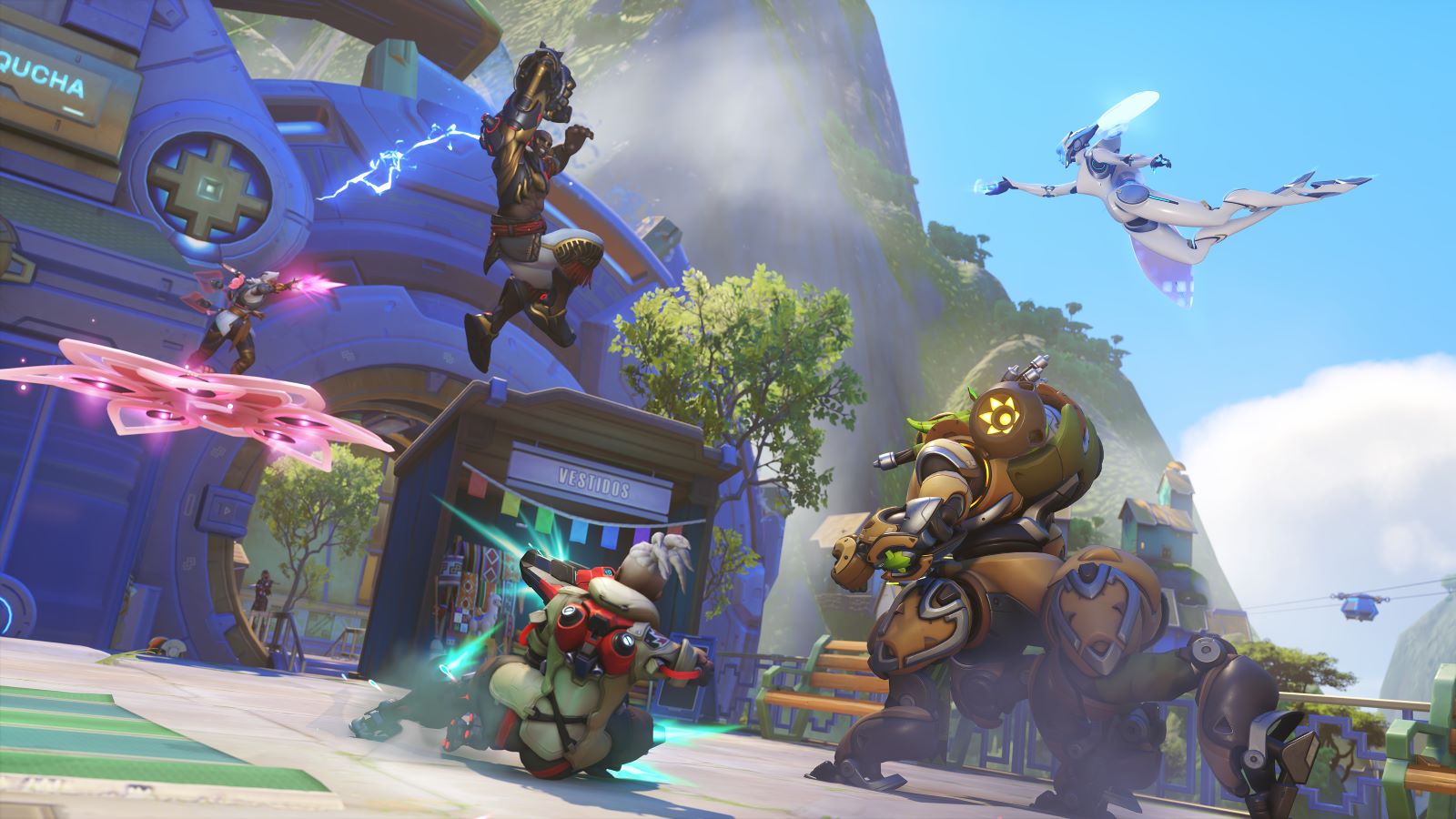 Overwatch Quickplay Hacked 2024: All passives, best combos | ONE Esports