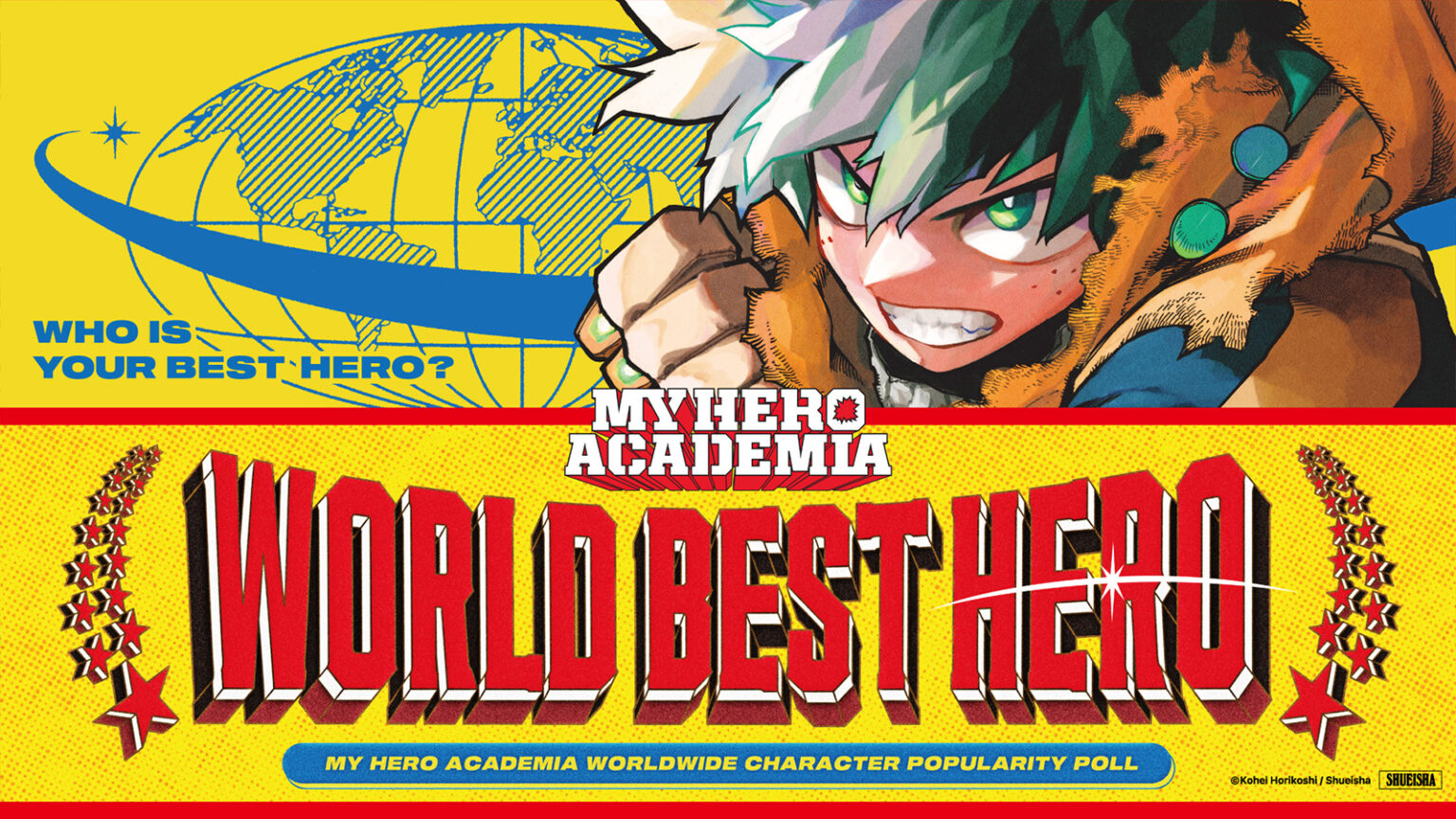 My Hero Academia popularity contest: how to vote, schedule | ONE Esports