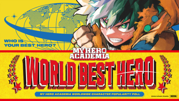 My Hero Academia popularity contest: how to vote, schedule | ONE Esports