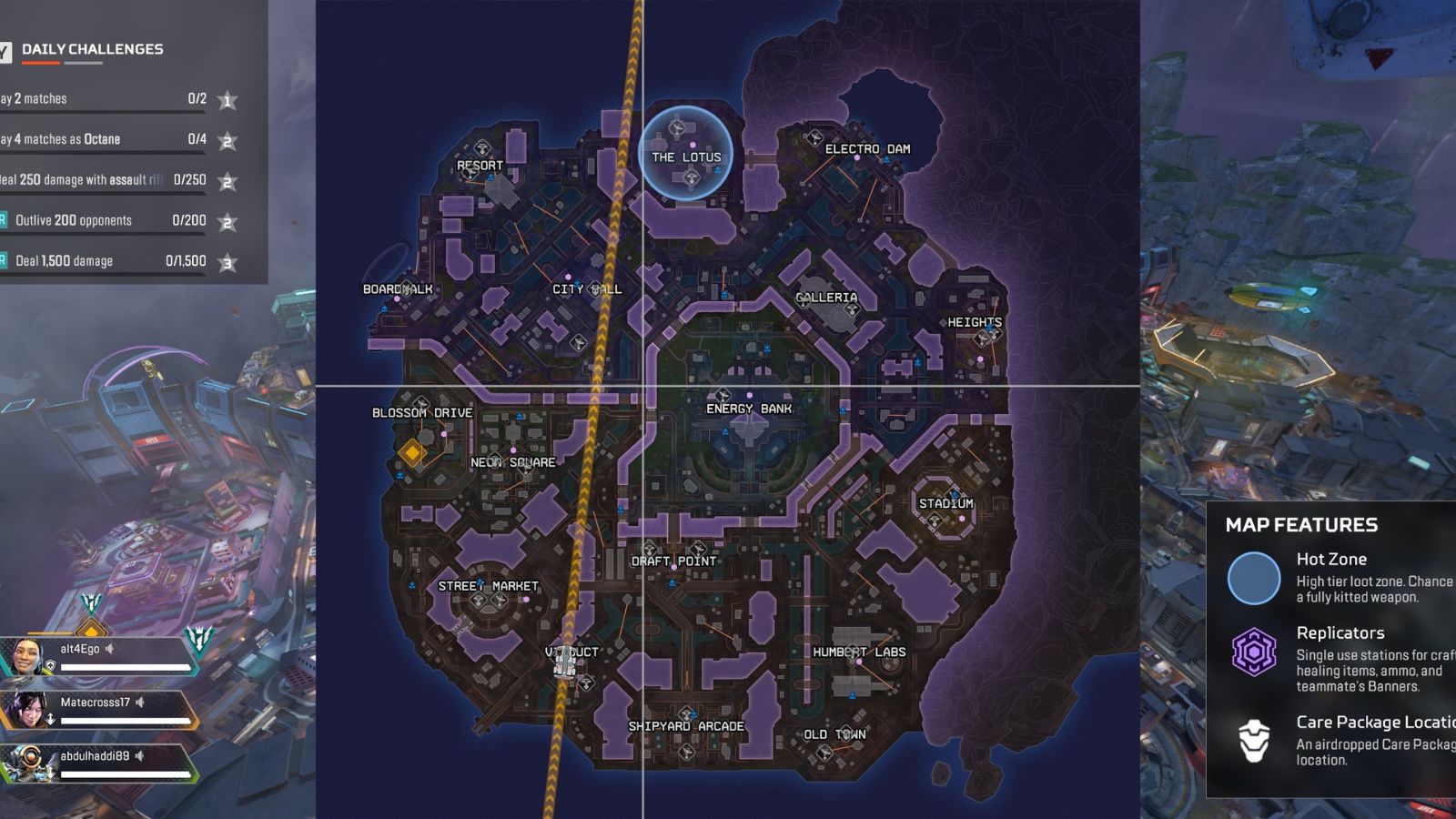 Big Apex Legends E-District map guide -- all details in 2024 | ONE Esports