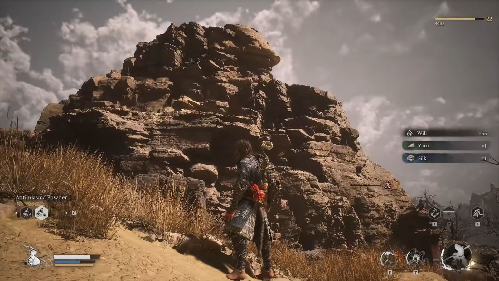 How to get Silk in Black Myth Wukong -- big resource 2024 | ONE Esports