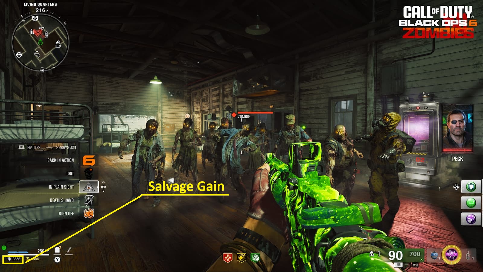 Salvage in Black Ops 6 Zombies: How to get big currency | ONE Esports