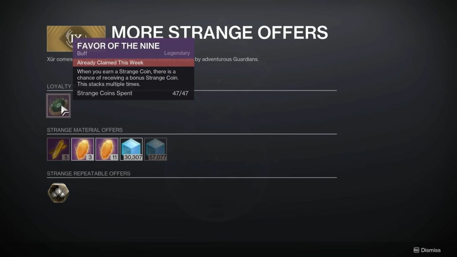 How to get Strange Coins in Destiny 2: Big in-game currency | ONE Esports