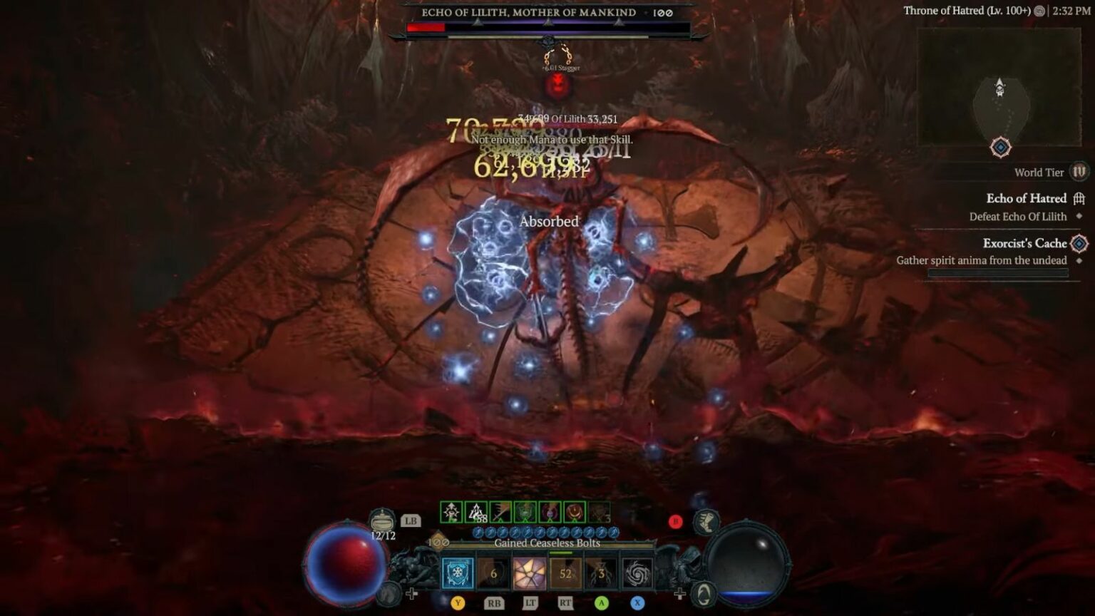 Diablo 4 Lilith guide: Best strategies, location, & rewards | ONE Esports