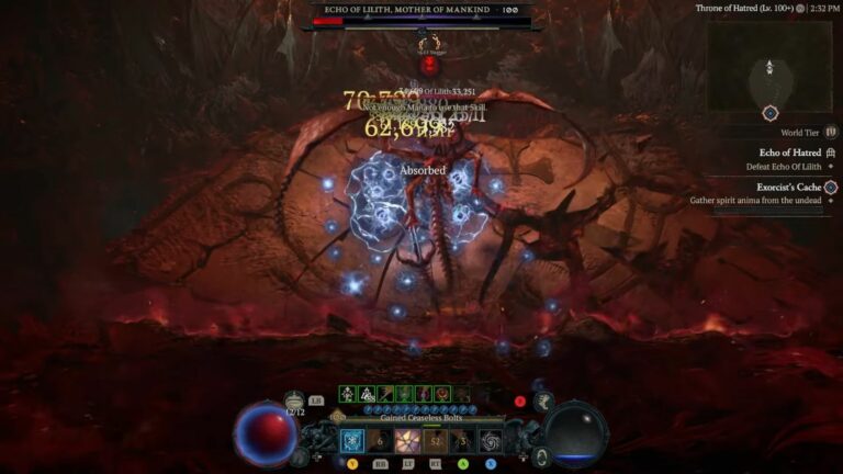 Diablo 4 Lilith guide: Best strategies, location, & rewards | ONE Esports