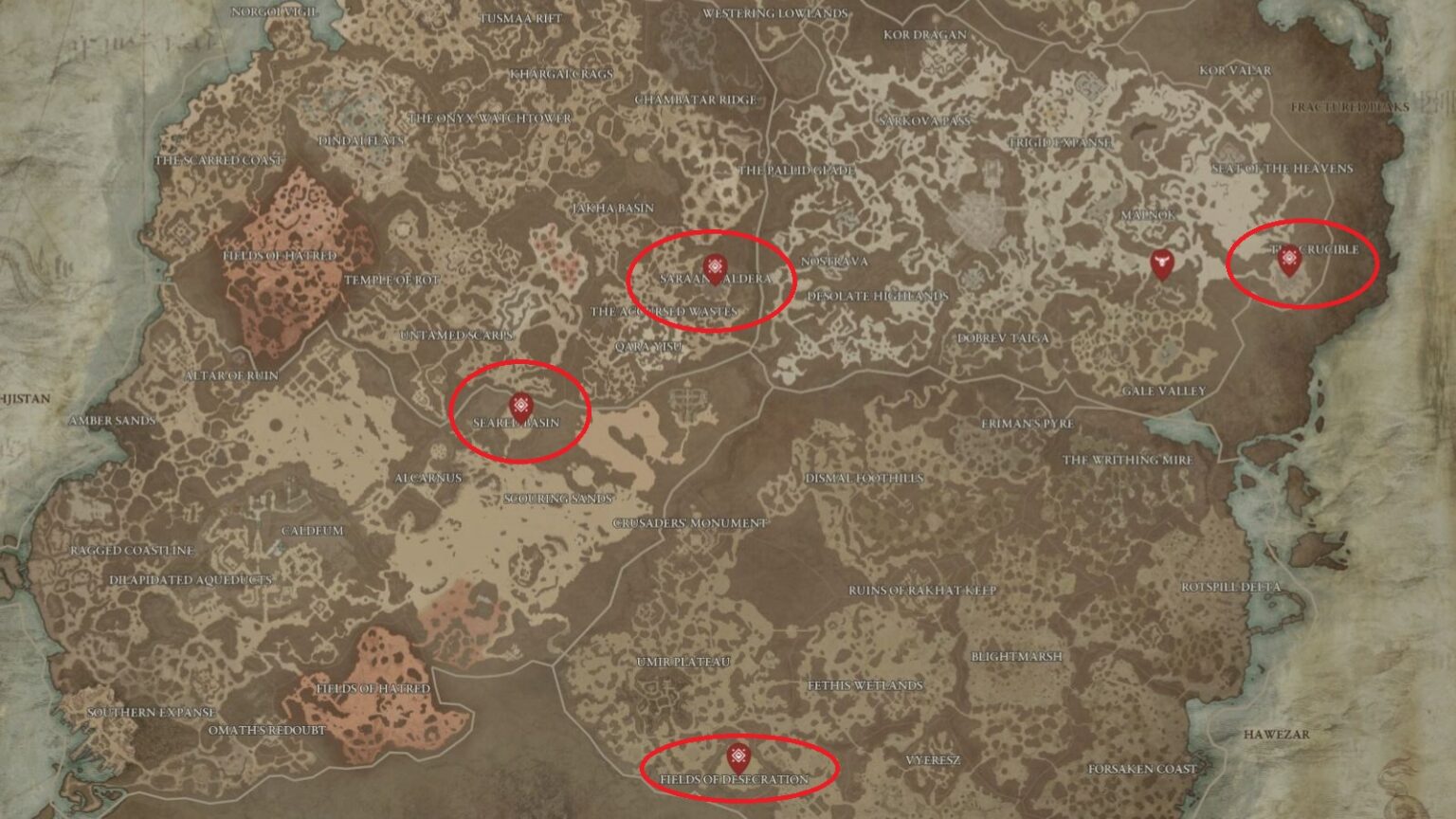 Important Diablo 4 World Boss spawn times -- all locations | ONE Esports