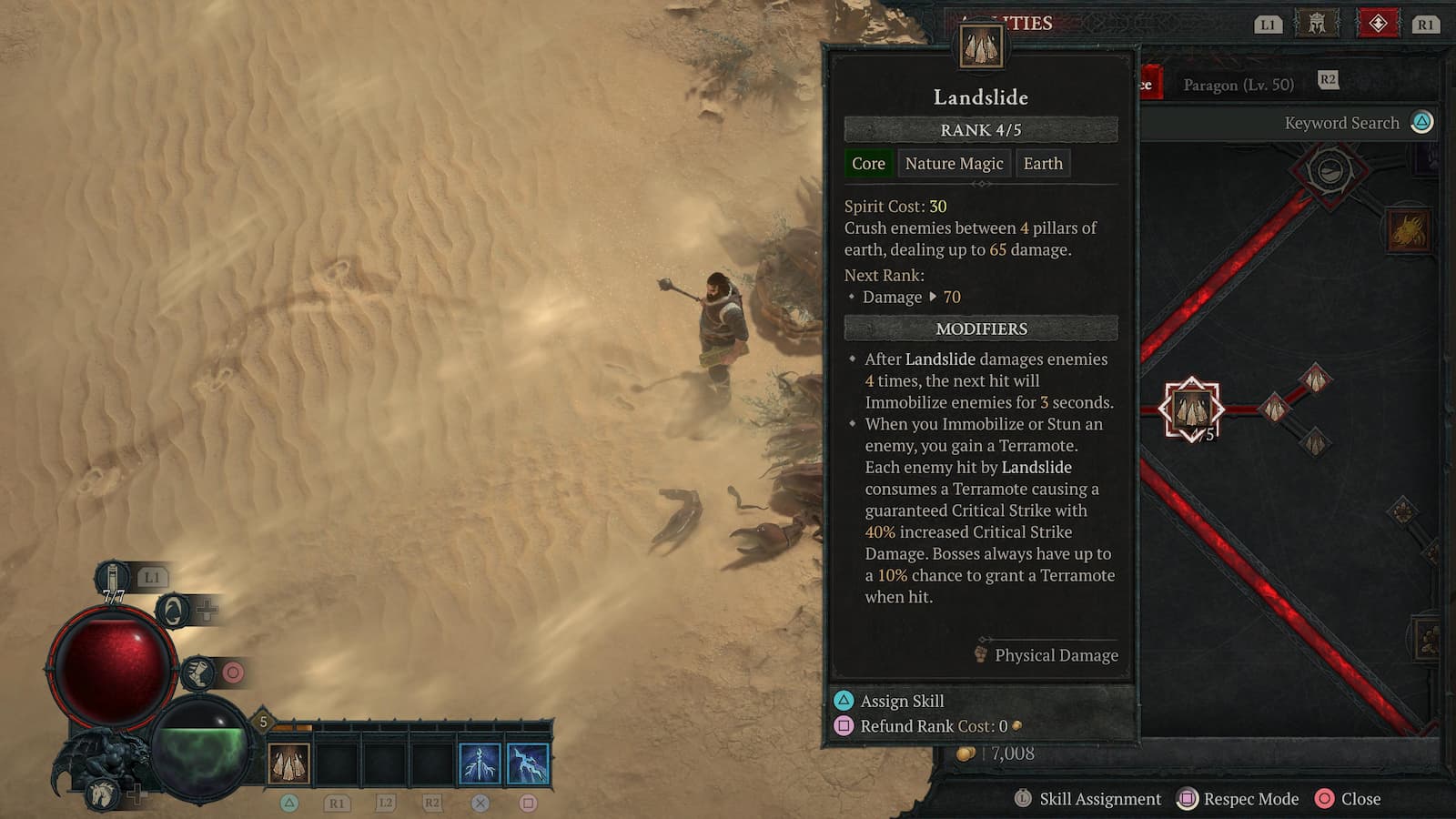 Diablo 4 Season 5 Druid best build -- use the storm! | ONE Esports