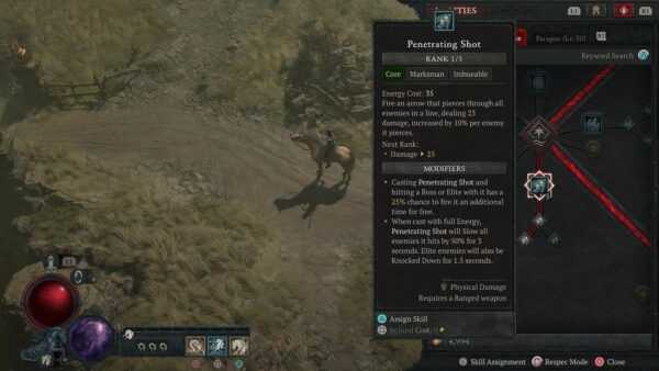 Best Rogue build in Diablo 4 -- Penetrating Shot power! | ONE Esports