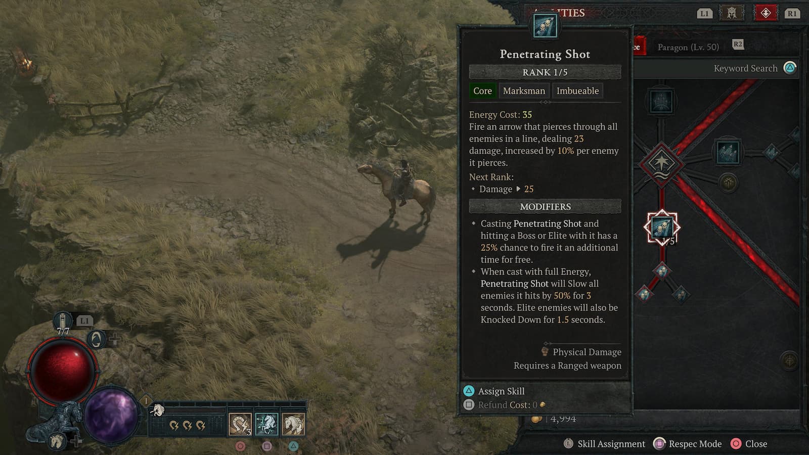 Best Rogue build in Diablo 4 -- Penetrating Shot power! | ONE Esports