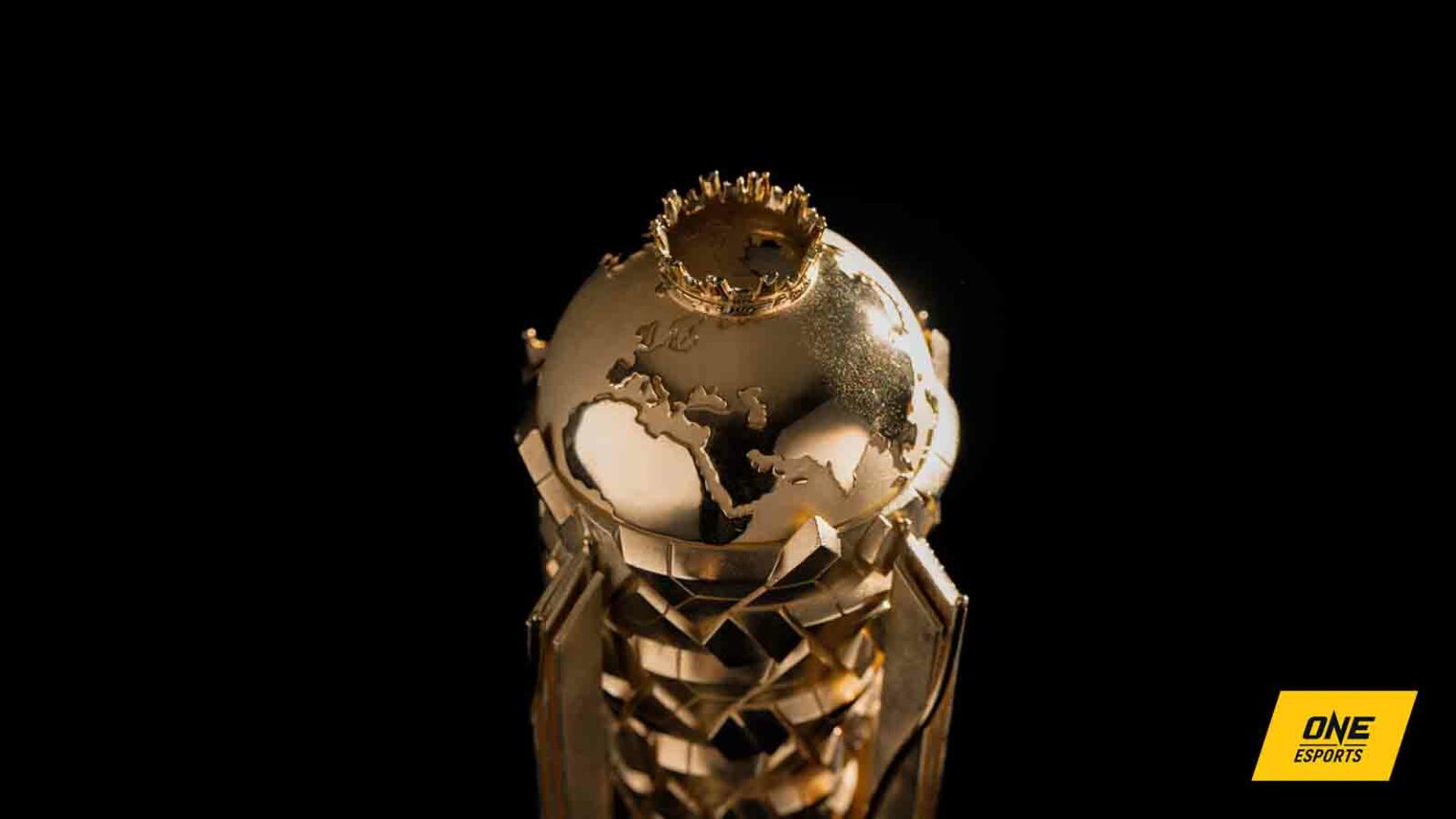 Esports World Cup trophy inspired by two fave gaming gears | ONE Esports