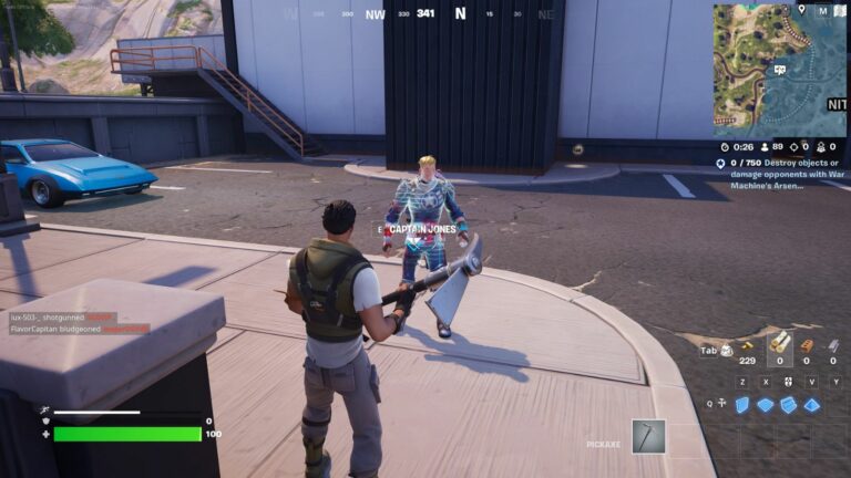 Where to find Captain Jones in Fortnite's big Season 4? | ONE Esports