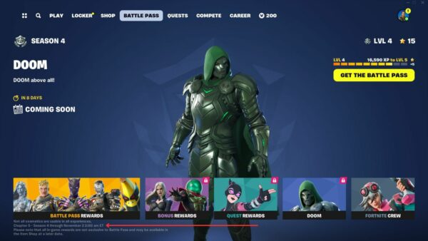 Fortnite Chapter 5 Season 5 release date and big content | ONE Esports