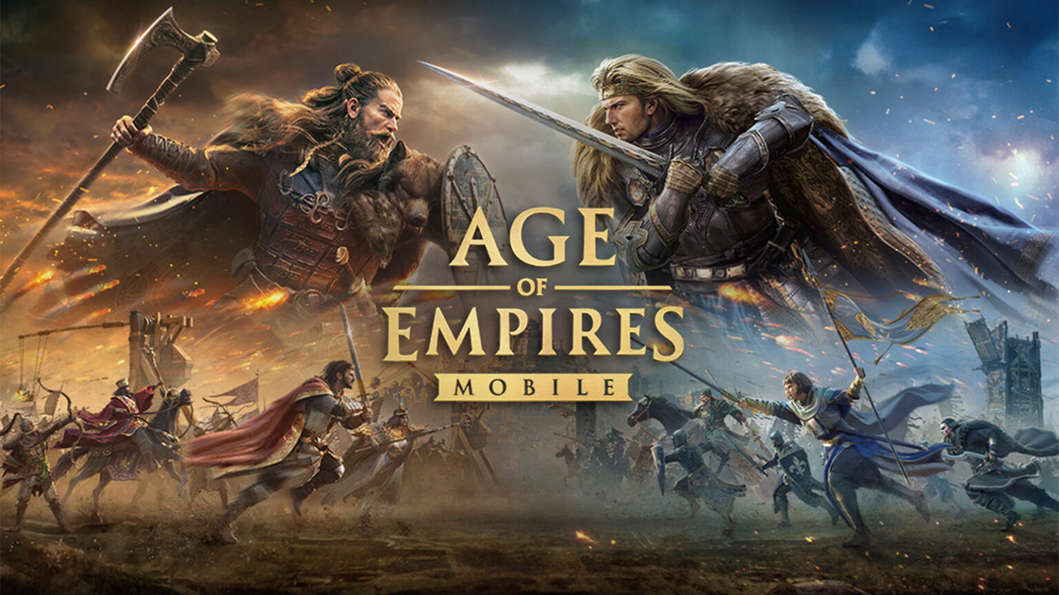 Age of Empires Mobile release date, pre-registration, more | ONE Esports