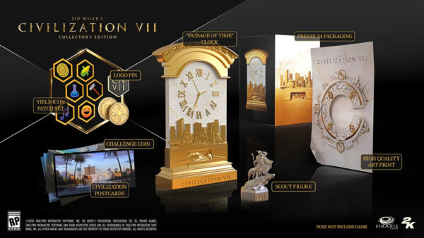 Sid Meier's Civilization 7 Collector's Edition: What's in it | ONE Esports