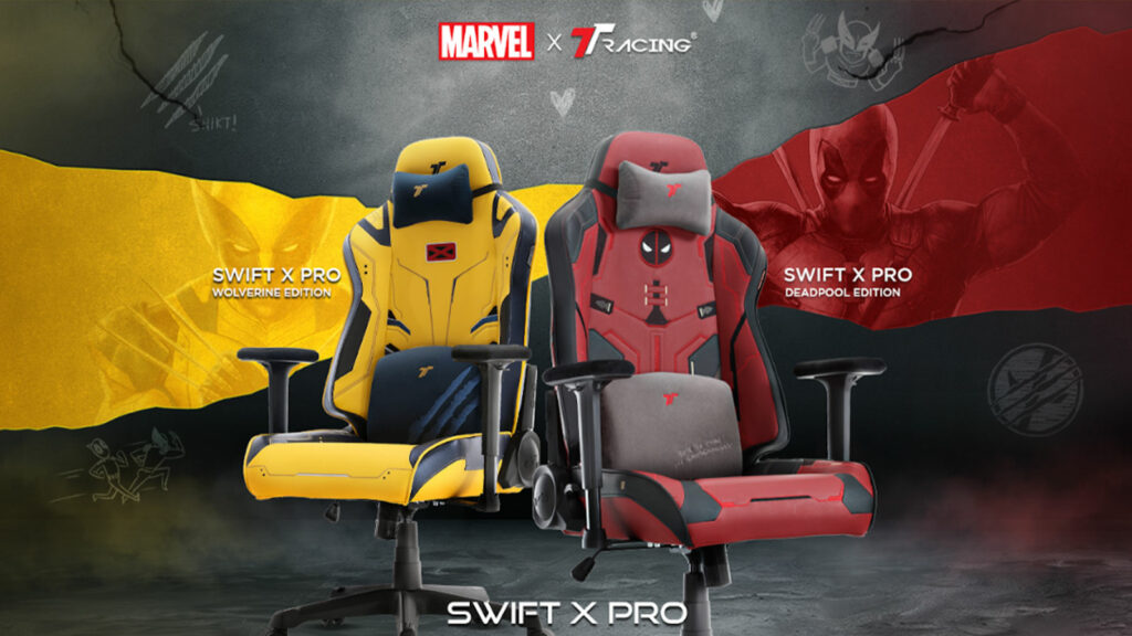 New Deadpool chair lets you tap into your inner Wade Wilson | ONE Esports
