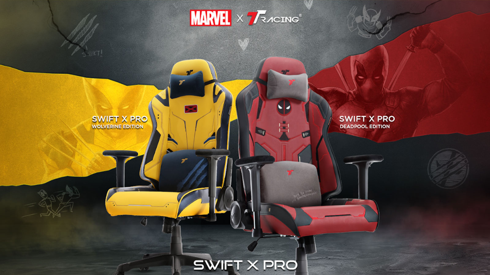 New Deadpool chair lets you tap into your inner Wade Wilson | ONE Esports